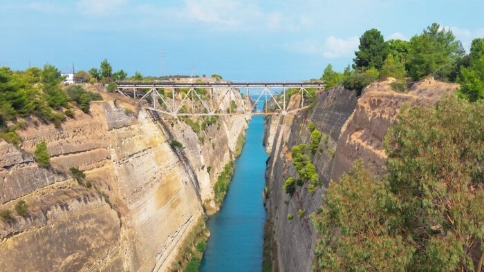 Canal de corinto: Dicas para visitar saindo de Atenas