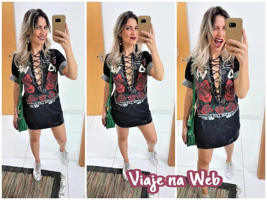 Vestido Roqueiro