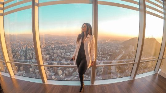 Sky Costanera: O mais novo ponto turístico de Santiago | Viaje na Web