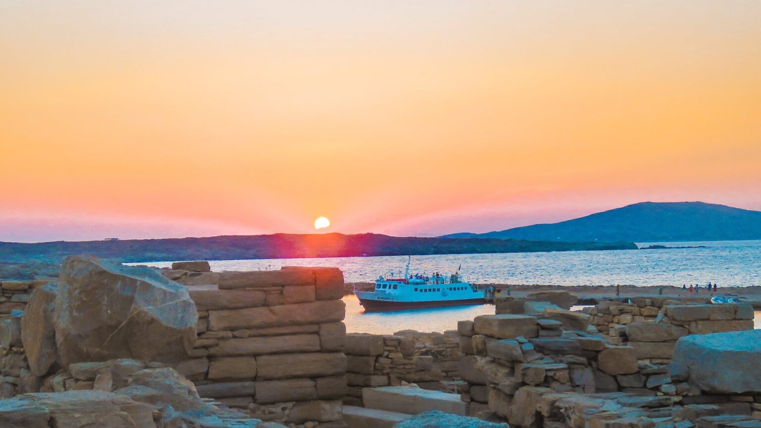 Ilha de Delos: melhor passeio saindo de Mykonos I Viaje na Web